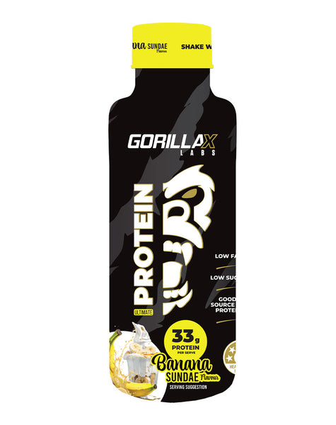 Ultimate Protein Drink RTD by Gorilla X Labs - Nutrition Warehouse