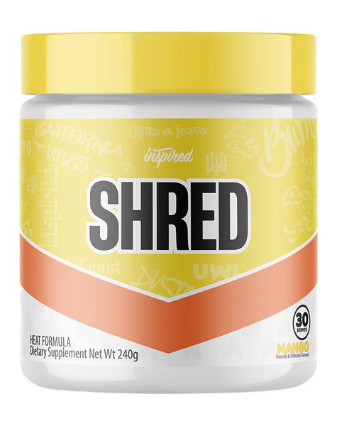 Shred by Inspired Nutraceuticals - Nutrition Warehouse