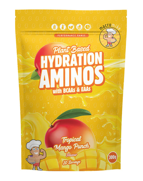 Hydration Aminos by Macro Mike - Nutrition Warehouse