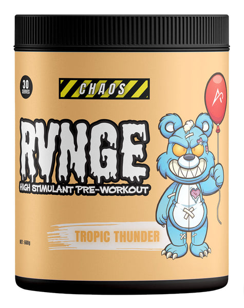Rvnge High Stim Pre Workout by Ascend Performance - Nutrition Warehouse
