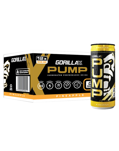 Pump RTD by Gorilla X Labs - Nutrition Warehouse