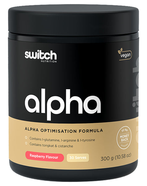 Alpha Switch (Powder) by Switch Nutrition - Nutrition Warehouse