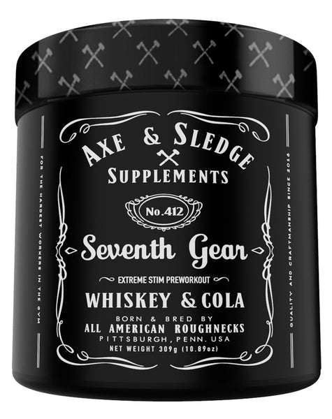 Seventh Gear by Axe & Sledge Supplements - Nutrition Warehouse