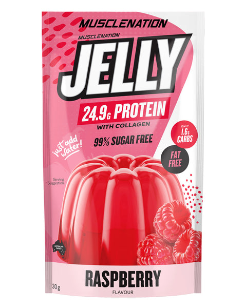 Protein Jelly + Collagen by Muscle Nation - Nutrition Warehouse