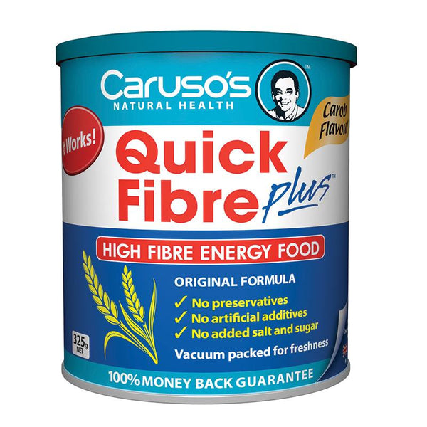 Quick Fibre Plus by Caruso's Natural Health - Nutrition Warehouse