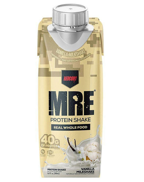 MRE Protein Shake RTD by Redcon1 - Nutrition Warehouse