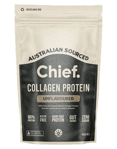 Collagen Protein Powder by Chief - Nutrition Warehouse