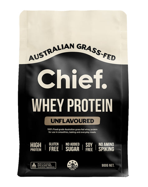 Whey Protein Concentrate by Chief - Nutrition Warehouse