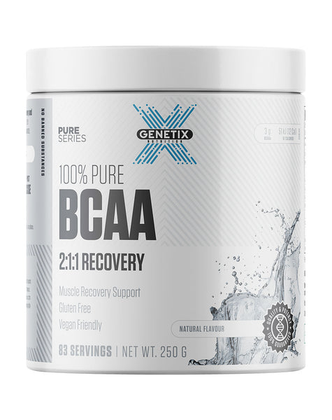 100% Pure BCAA by Genetix Nutrition Essentials - Nutrition Warehouse