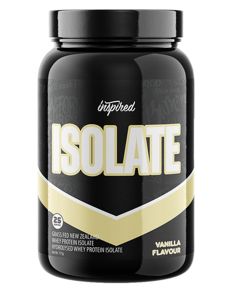 Isolate by Inspired Nutraceuticals - Nutrition Warehouse