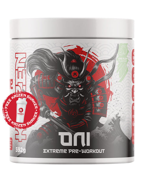 Oni Extreme Pre Workout by Kaizen - Nutrition Warehouse