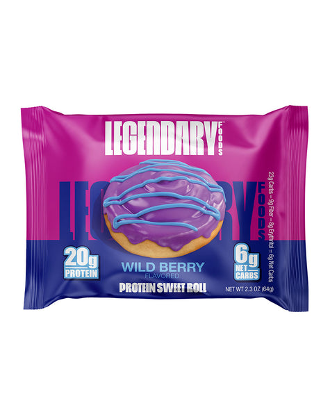 Protein Sweet Roll by Legendary Foods - Nutrition Warehouse