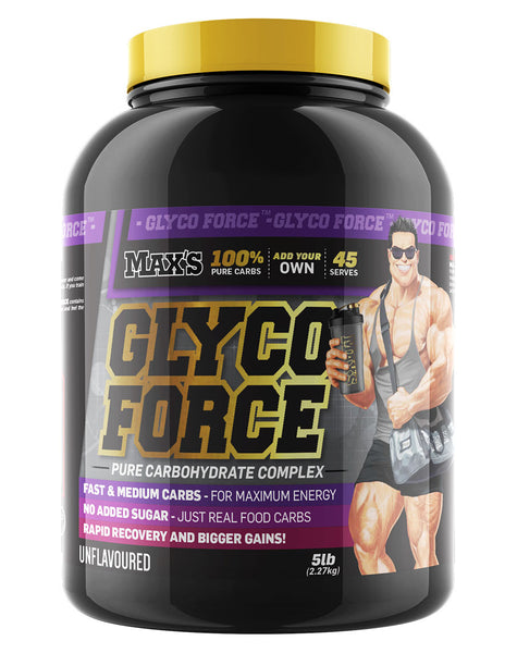 Glyco Force by Max's Supplements - Nutrition Warehouse