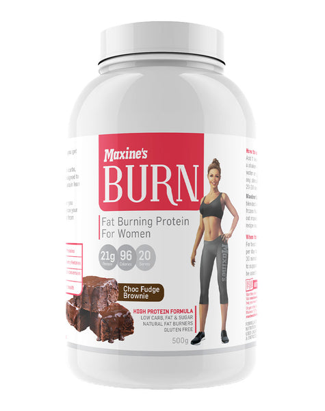 Burn Protein (Clearance) by Maxine's - Nutrition Warehouse