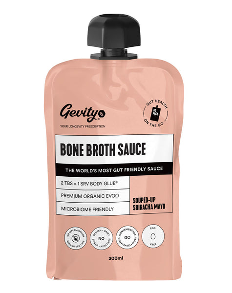 Bone Broth Sauce by Gevity RX - Nutrition Warehouse