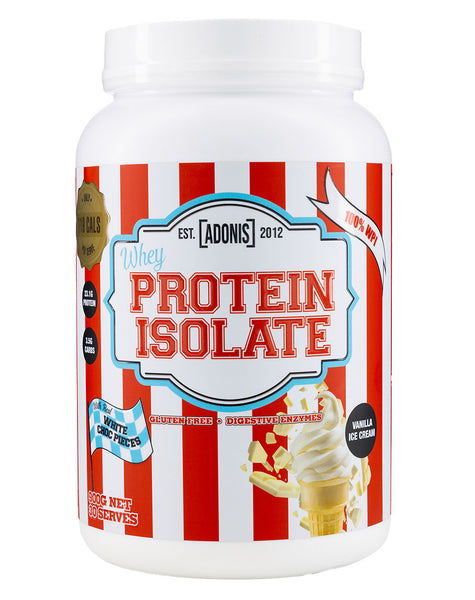 Whey Protein Isolate by Adonis Gear - Nutrition Warehouse