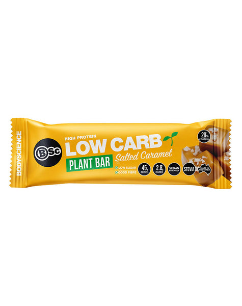 High Protein Low Carb Plant Bar by Body Science BSc - Nutrition Warehouse
