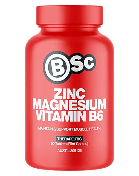 Zinc Magnesium Vitamin B6 by Body Science BSc - Nutrition Warehouse
