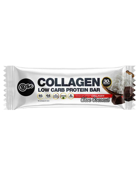 Collagen Low Carb Protein Bar by Body Science BSc - Nutrition Warehouse