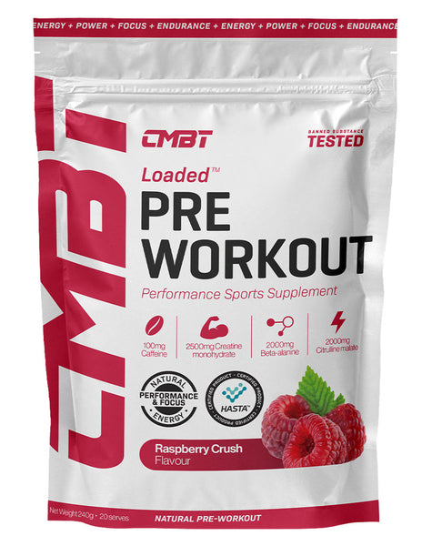 Loaded Pre Workout by CMBT - Nutrition Warehouse