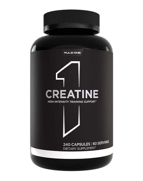 Creatine Monohydrate (Capsules) by Rule 1 Proteins - Nutrition Warehouse