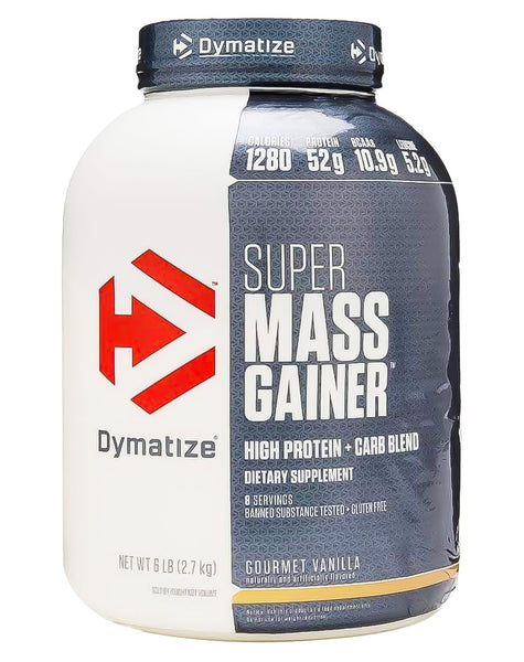 Super Mass Gainer by Dymatize - Nutrition Warehouse