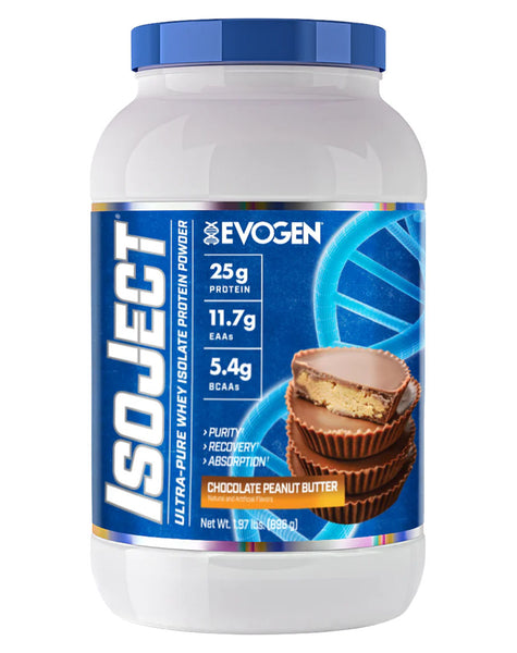 Isoject by Evogen - Nutrition Warehouse