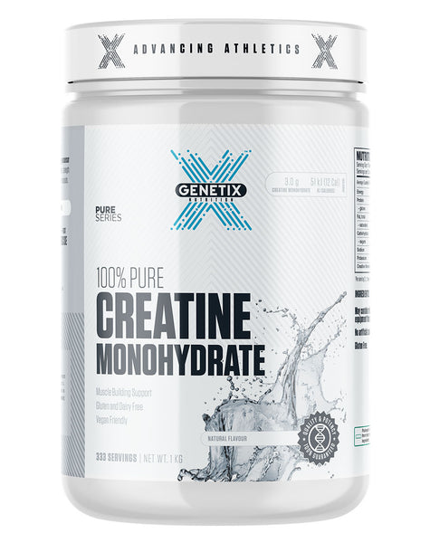 100% Pure Creatine by Genetix Nutrition Essentials - Nutrition Warehouse