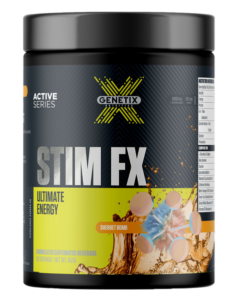 Stim FX by Genetix Nutrition - Nutrition Warehouse