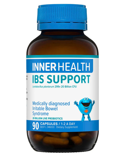 Inner Health Plus IBS Support by Ethical Nutrients - Nutrition Warehouse