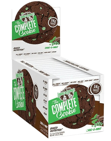 Choc-O-Mint Complete Cookie by Lenny & Larry's - Nutrition Warehouse