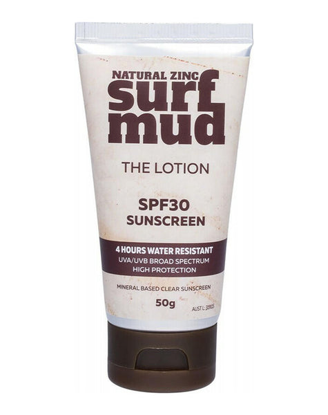 Natural Zinc Sunscreen by Surfmud - Nutrition Warehouse