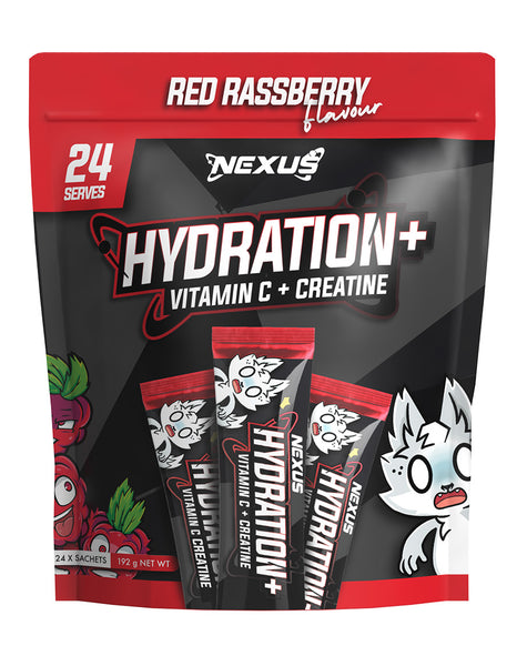Hydration + Vitamin C + Creatine by Nexus Sports Nutrition - Nutrition ...