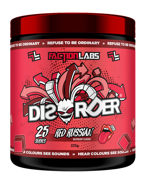 Disorder by Faction Labs - Nutrition Warehouse