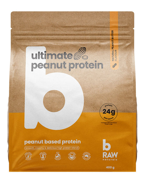 Ultimate Peanut Protein by bRaw | Australia Best Peanut Plant Protein ...