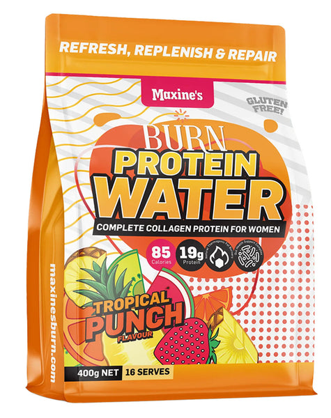 Burn Protein Water by Maxine's - Nutrition Warehouse