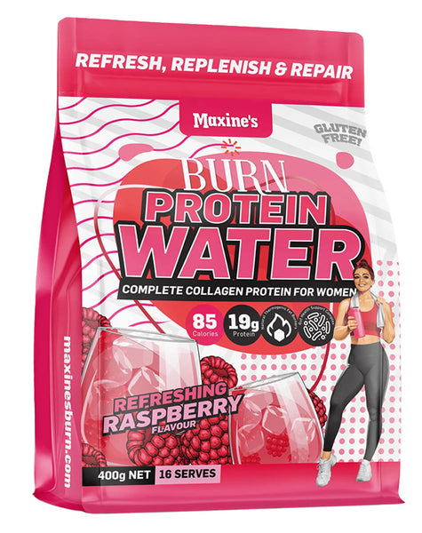 Burn Protein Water by Maxine's - Nutrition Warehouse