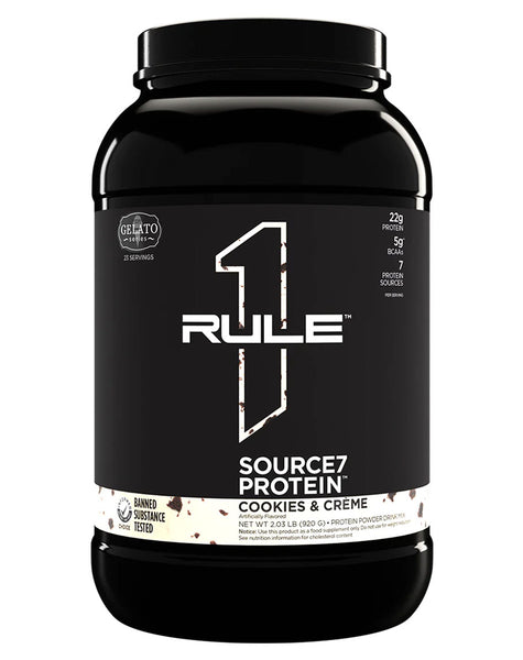 Source 7 Protein by Rule 1 Proteins - Nutrition Warehouse