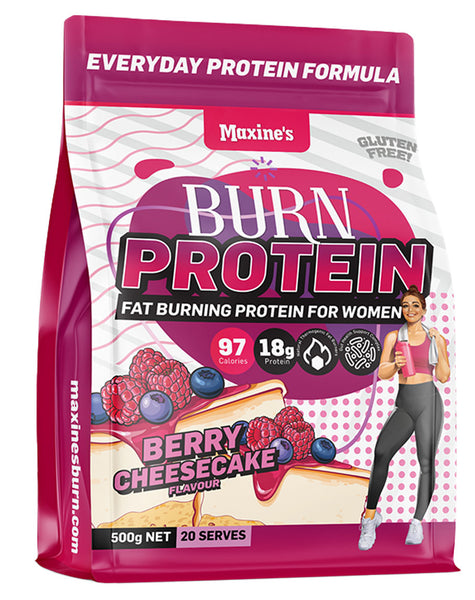 Burn Protein by Maxine's - Nutrition Warehouse