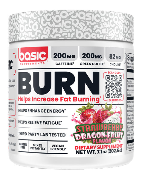 Basic Burn by Basic Supplements - Nutrition Warehouse