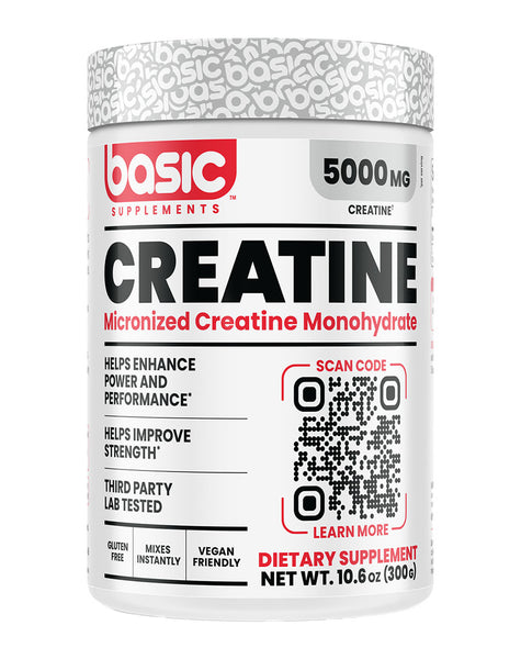 Basic Creatine by Basic Supplements - Nutrition Warehouse