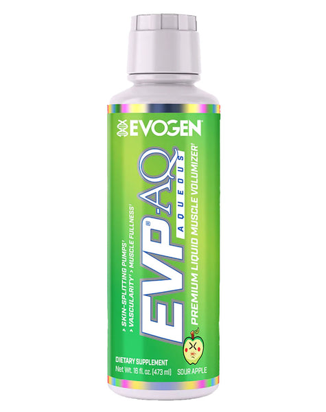 EVP AQ Liquid Glycerol by Evogen - Nutrition Warehouse