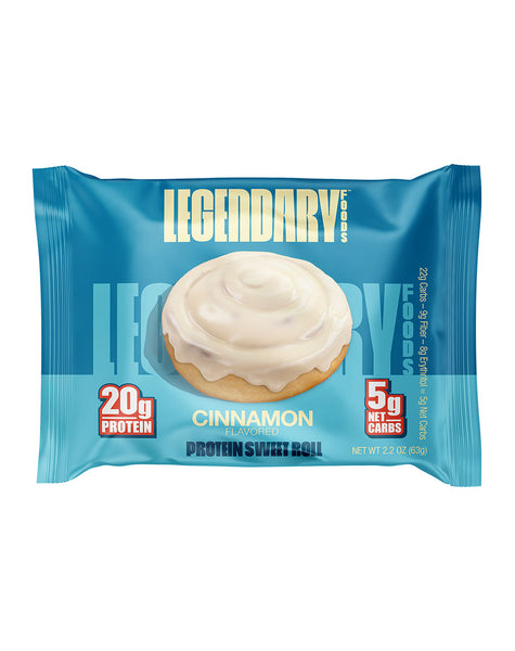 Protein Sweet Roll by Legendary Foods - Nutrition Warehouse