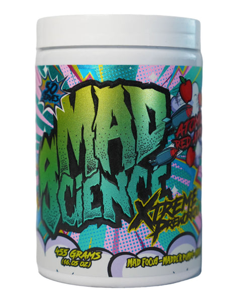 Xtreme Pre-Workout by Mad Science - Nutrition Warehouse