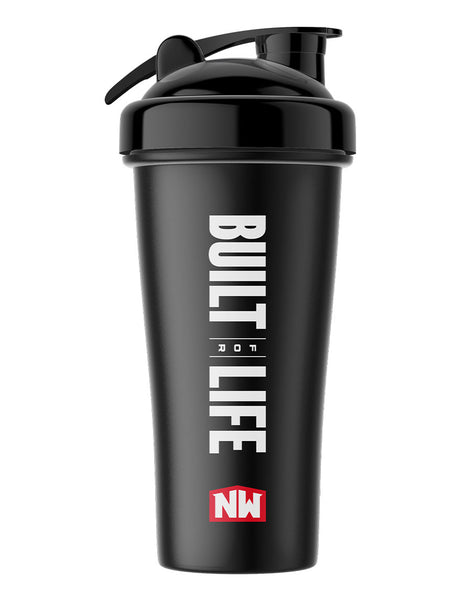 NW Built For Life Shaker by Nutrition Warehouse - Nutrition Warehouse