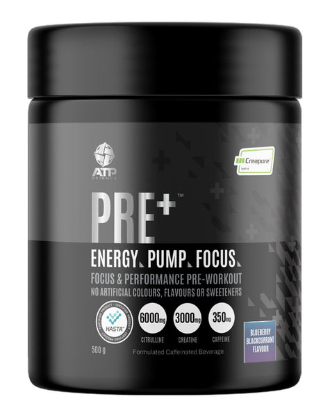 Pre+ by ATP Science - Nutrition Warehouse