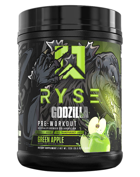 Godzilla™ Pre Workout by Ryse - Nutrition Warehouse