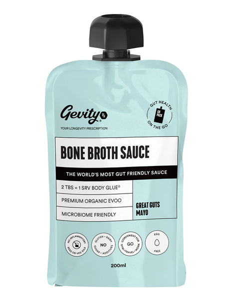Bone Broth Sauce by Gevity RX - Nutrition Warehouse