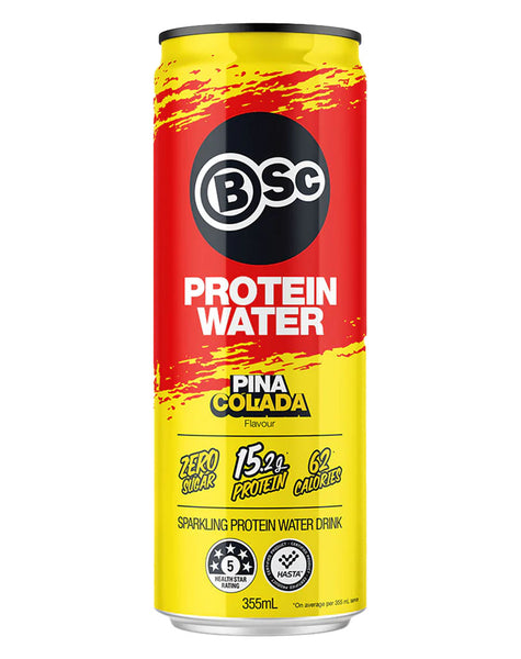 Protein Water Can by Body Science BSc - Nutrition Warehouse