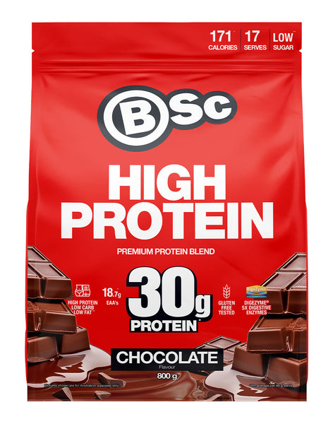 High Protein by BSc Supplements - Nutrition Warehouse